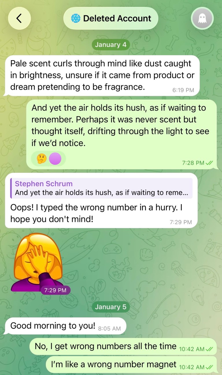 Wrong Number!!! – MUSOFYR